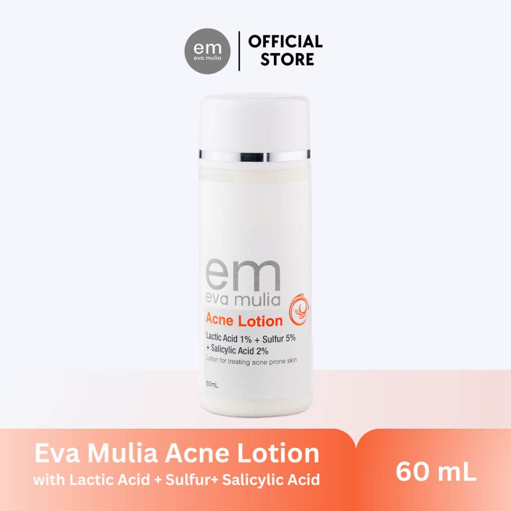Jual Eva Mulia Acne Lotion 60ml - Obat Totol Jerawat dan Bruntusan ...