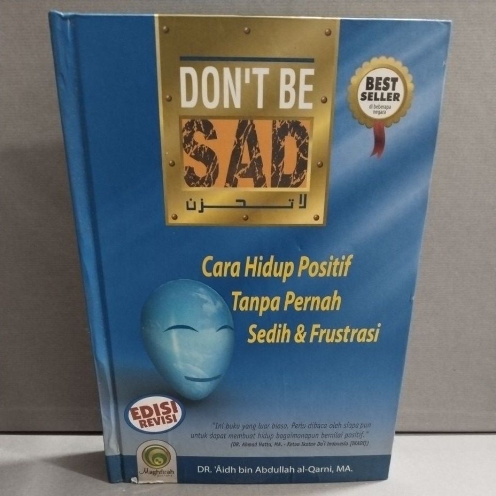 Jual Buku original DONT BE SAD by Abdullah | Shopee Indonesia