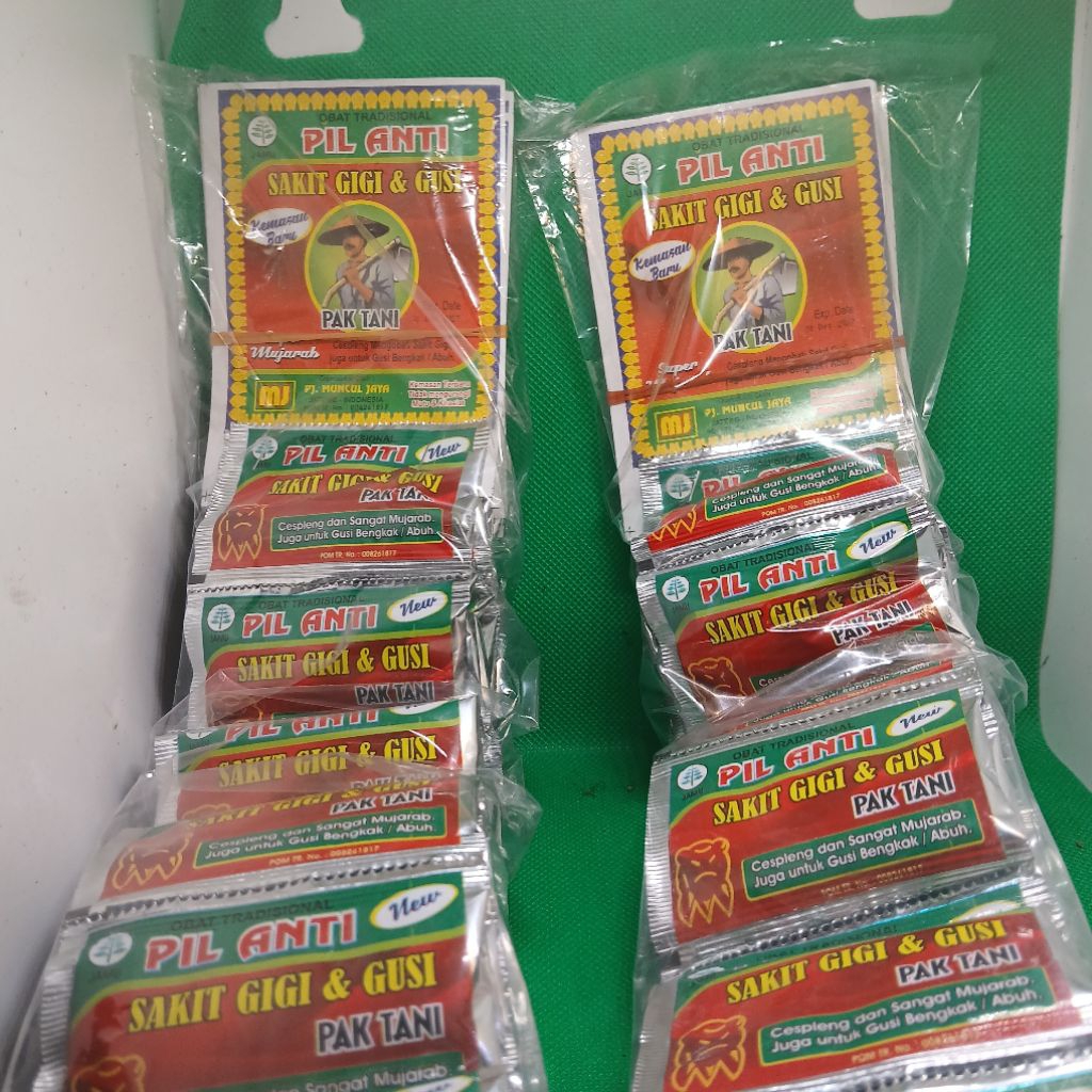 Jual Pak tani sakit gigi | Shopee Indonesia