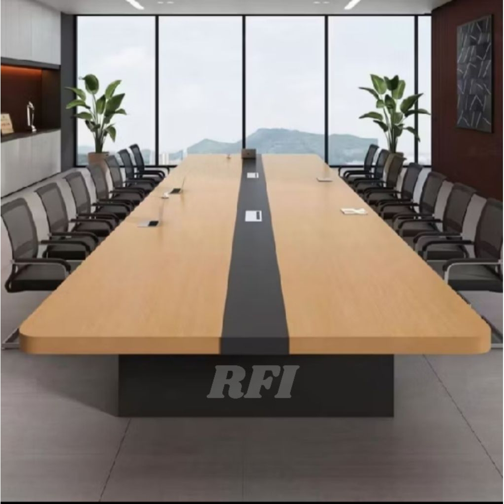Jual Meja rapat meeting, Meja meeting kantor, Meja meeting panjang ...