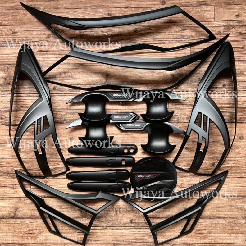 Jual KODE V97Q Garnish Lampu Depan Belakang Outer Handle Tank Cover All ...