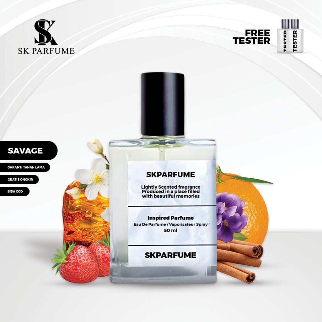 Jual SK Parfume - D Savage Parfum Pria Inspired Aroma Cool dan Manly ...