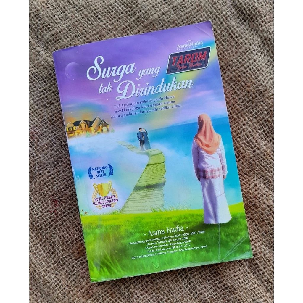 Jual SURGA yang Tak DIRINDUKAN : Asma Nadia | Shopee Indonesia
