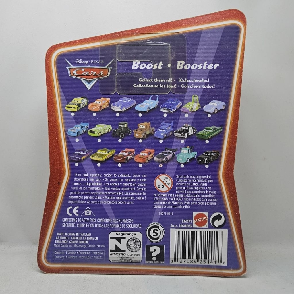 Jual Disney pixar cars Boost edisi supercharged blister jelek | Shopee ...