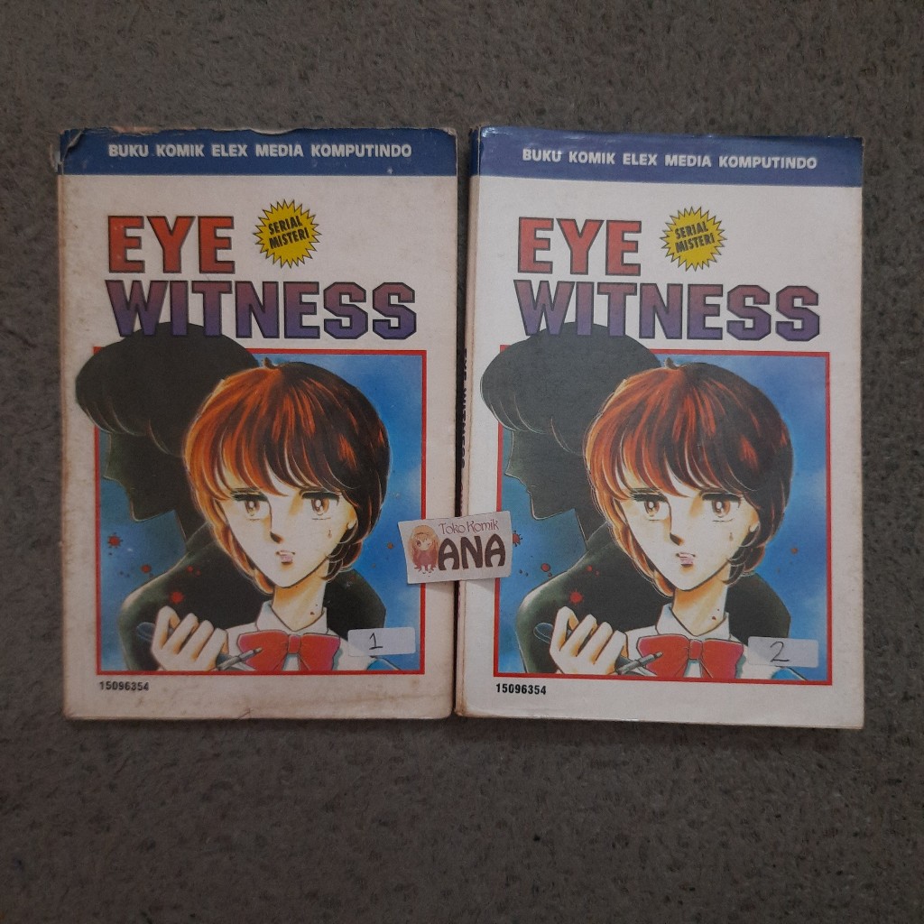 Jual Komik Oneshot Serial Misteri Eye Witness (Chie Shinohara) | Shopee ...