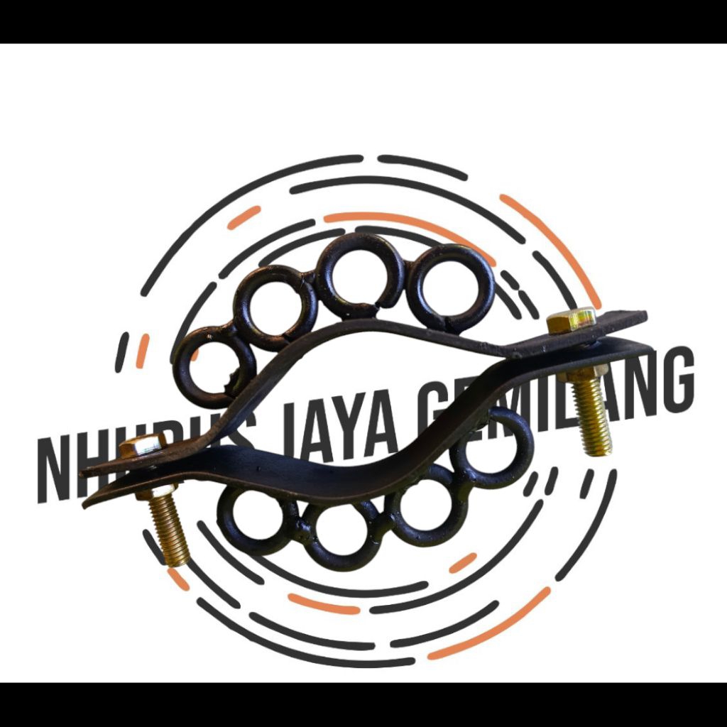 Jual Clam ring 2 inch aksesoris telkom fiber optik | Shopee Indonesia