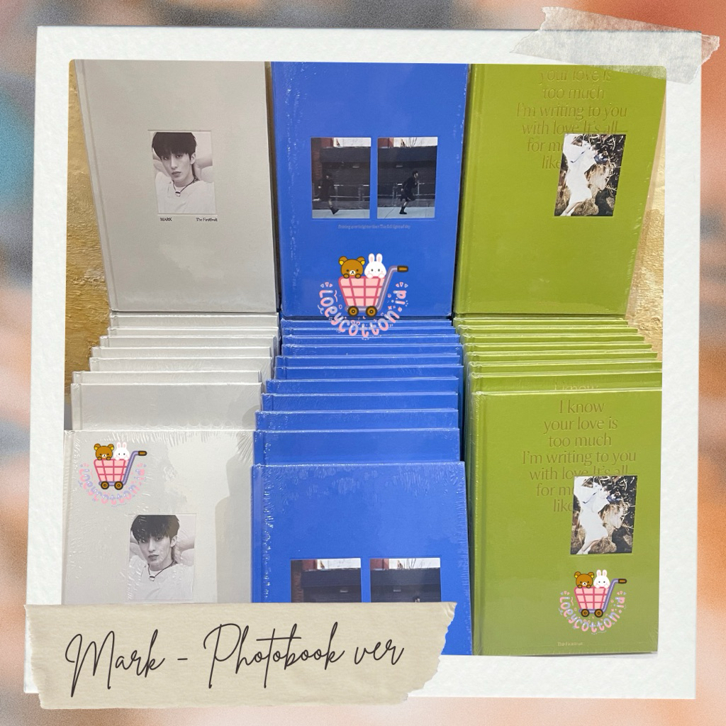 Jual [READY STOCK] ALBUM MARK NCT DREAM 127 THE FIRSTFRUIT FIRST FRUIT ...
