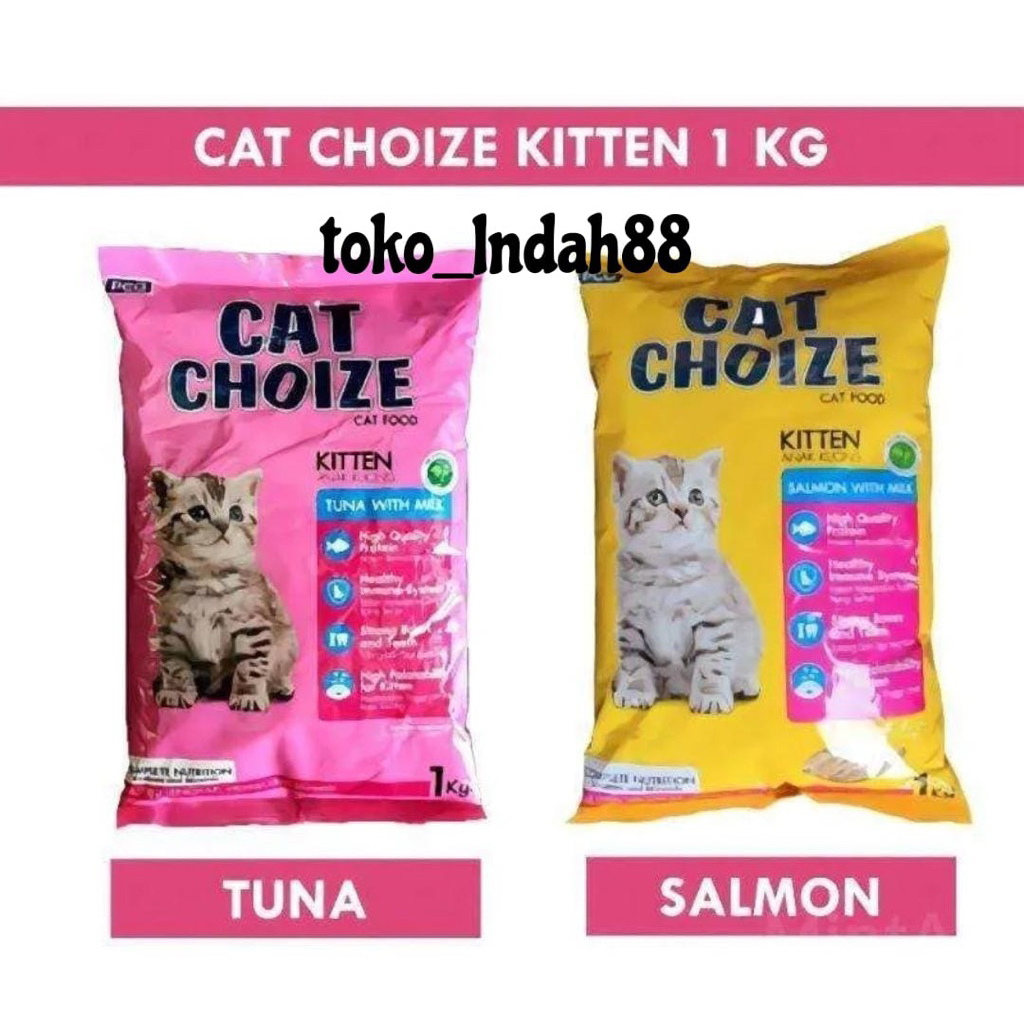 Jual Cat Choize Kitten 1 KG | Shopee Indonesia