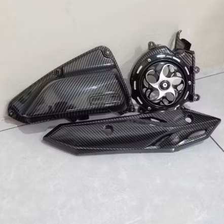 Jual 3 PCS PART CARBON BEAT DELUXE BEAT STREET 2020,2021,2022,2023,2024 ...