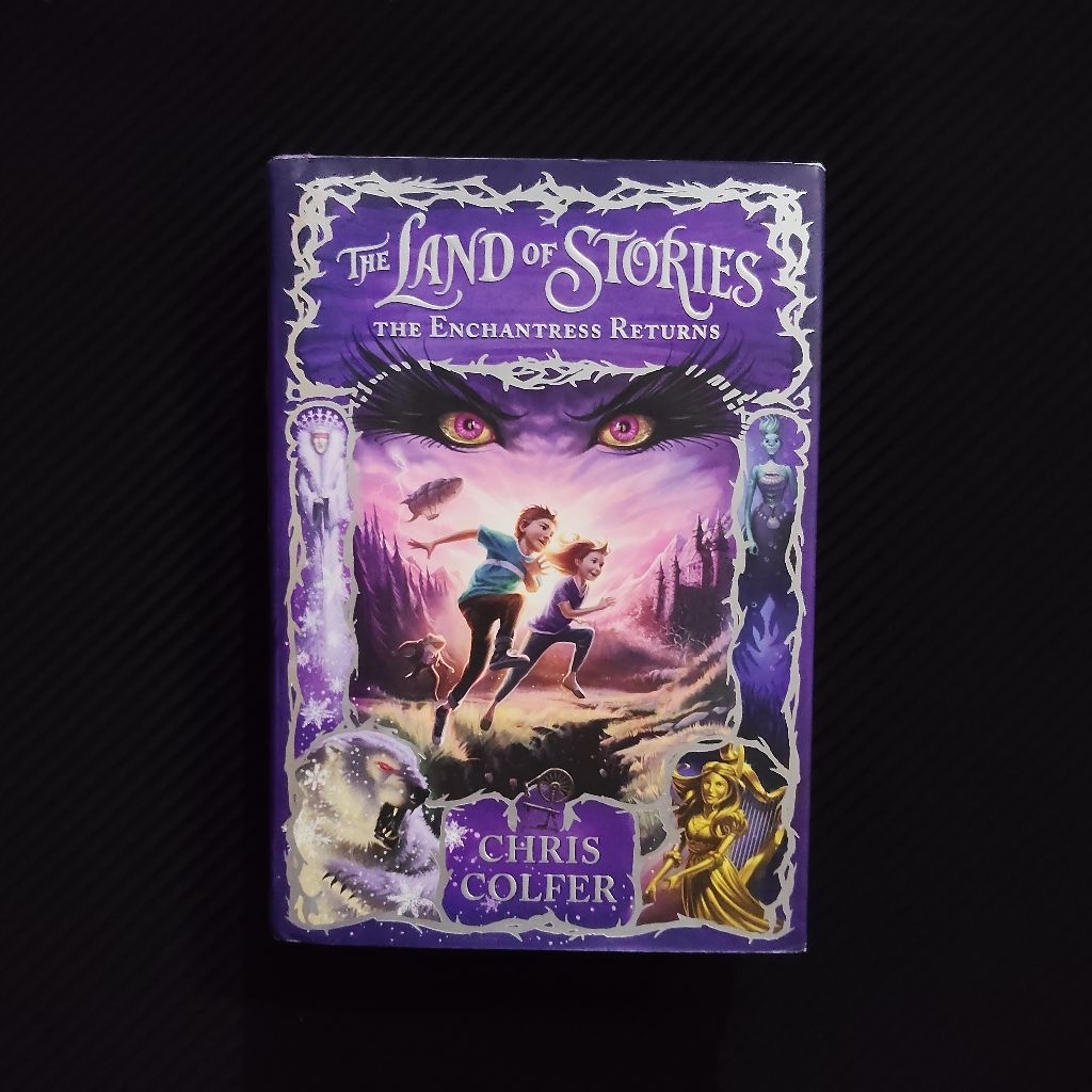 Jual Buku Original • Novel Bahasa Inggris - The Land Of Stories - The ...