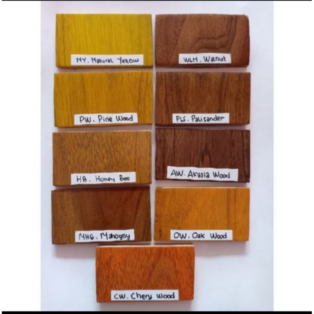 Jual WOODSTAIN COLOUR WATER POLISH| CAT POLITUR KAYU | FINISHING ...