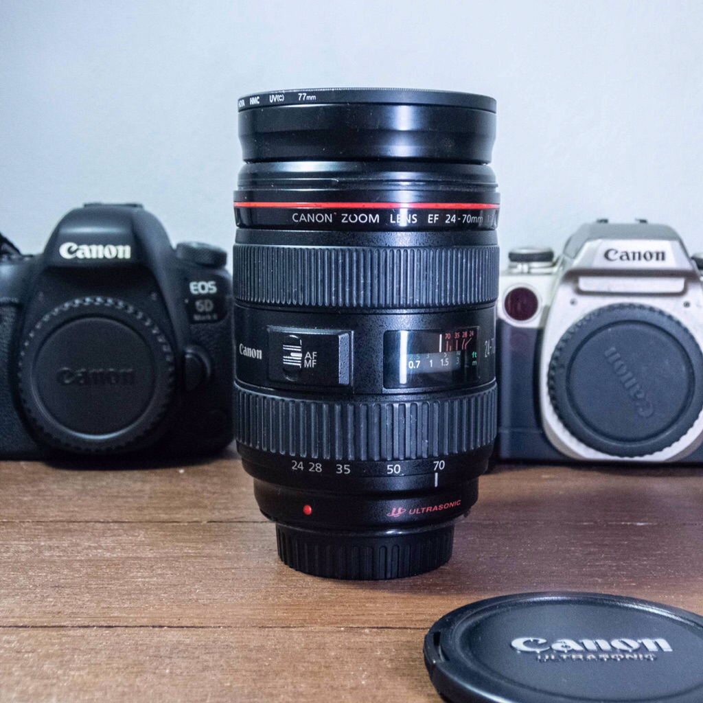 Jual canon ef 24-70mm f2.8 L USM | Shopee Indonesia