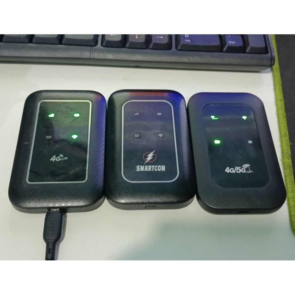 Jual MODEM MIFI 4G LTE ALL OPERATOR TESS NORMAL UNIT LENGKAP BATRAI ...