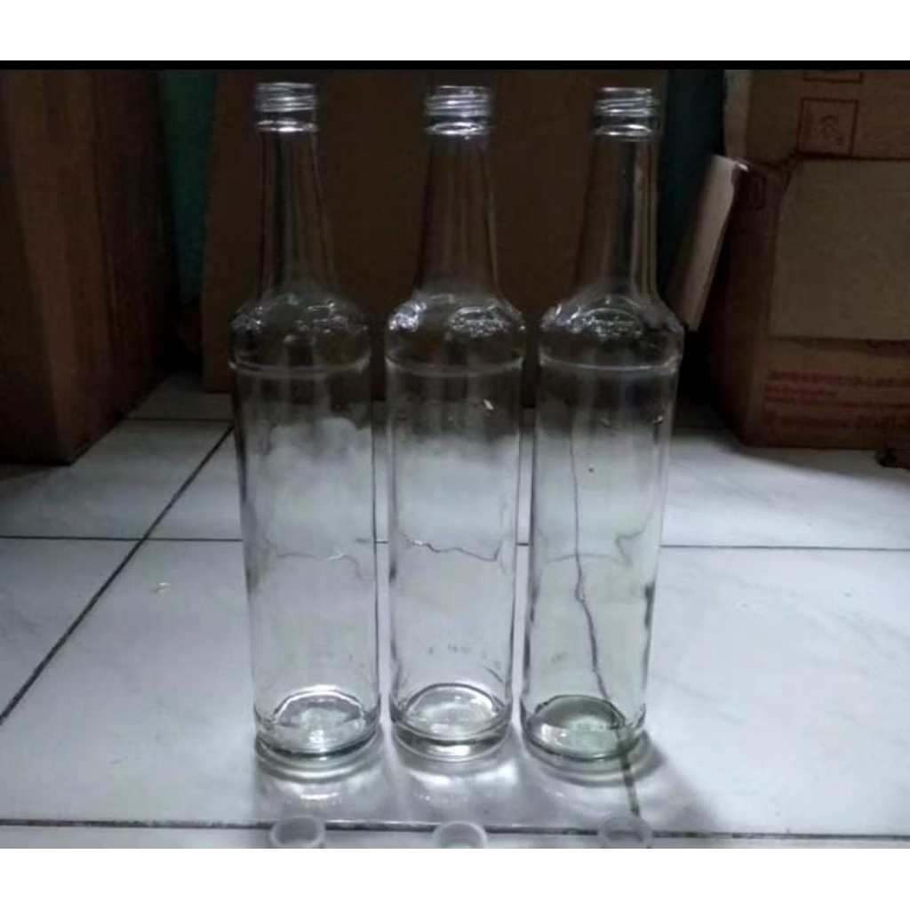 Jual Botol Kaca Marjan 460 Ml II Botol Murah II | Shopee Indonesia