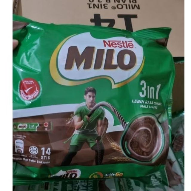 Jual Milo 3in1 14 Sachet | Shopee Indonesia