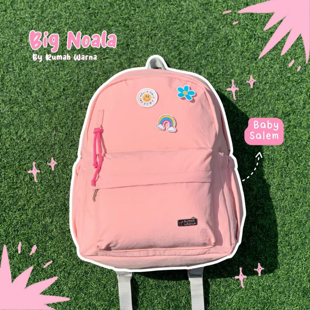 Jual TAS RANSEL B BIG NOALA RUMAH WARNA | Shopee Indonesia