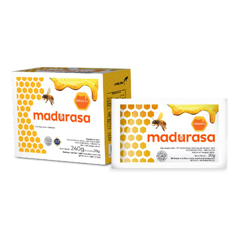 Jual Madurasa ORIGINAL 1 box isi 12 | Shopee Indonesia