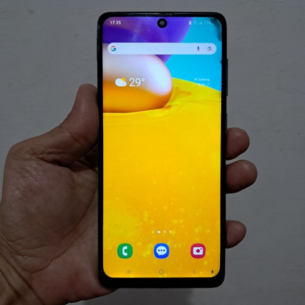 Jual Samsung A71 RAM 8 / 128 GB Second Siap Pakai | Shopee Indonesia