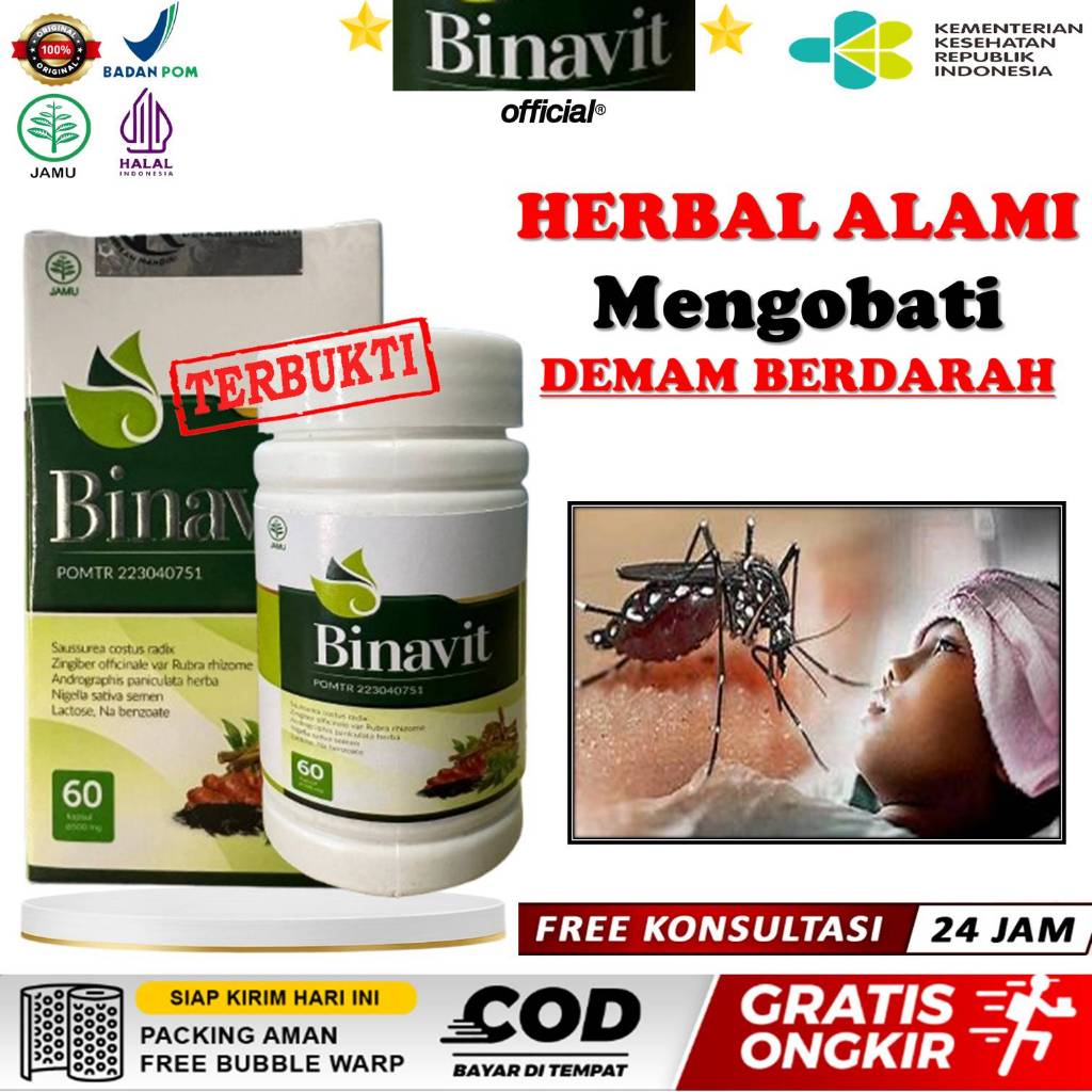 Jual Obat Demam Berdarah DBD Ampuh, Penurun Demam Tinggi, Penambah ...
