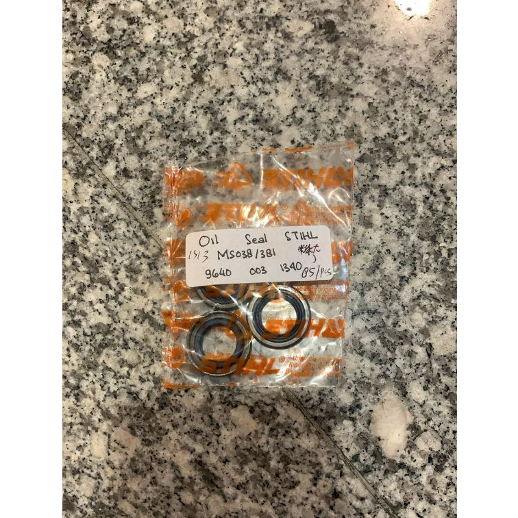 Jual Oil seal Stihl ms 038/381 9640 003 1340 per 1 pcs | Shopee Indonesia