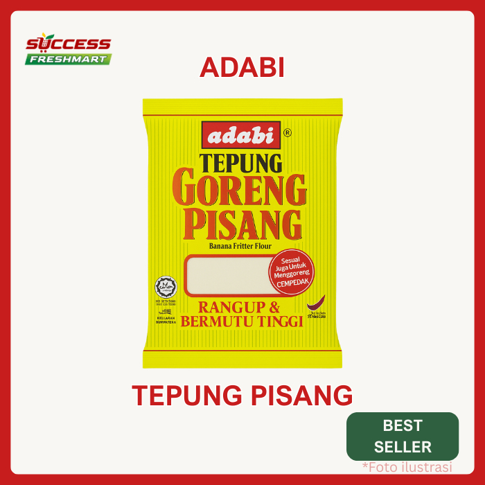 Jual ADABI Tepung Pisang Goreng | Shopee Indonesia