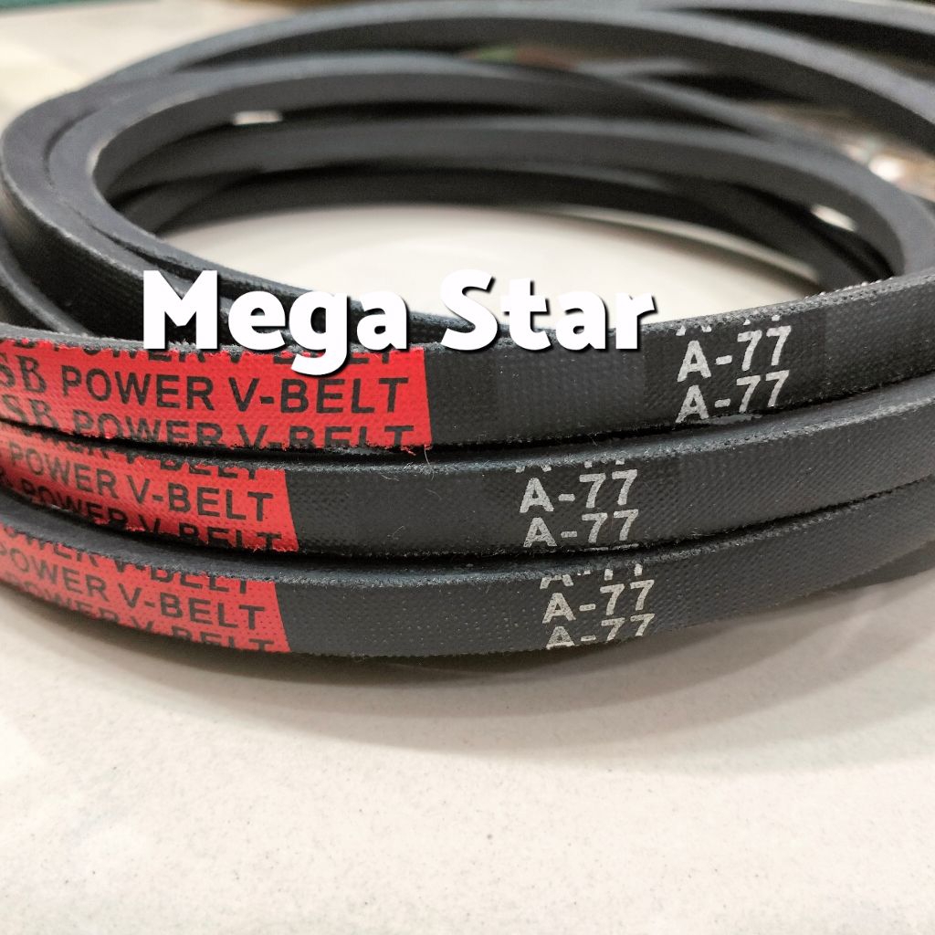 Jual VAN FAN BELT V-BELT A77 A-77 A 77 Merk ASB asli | Shopee Indonesia