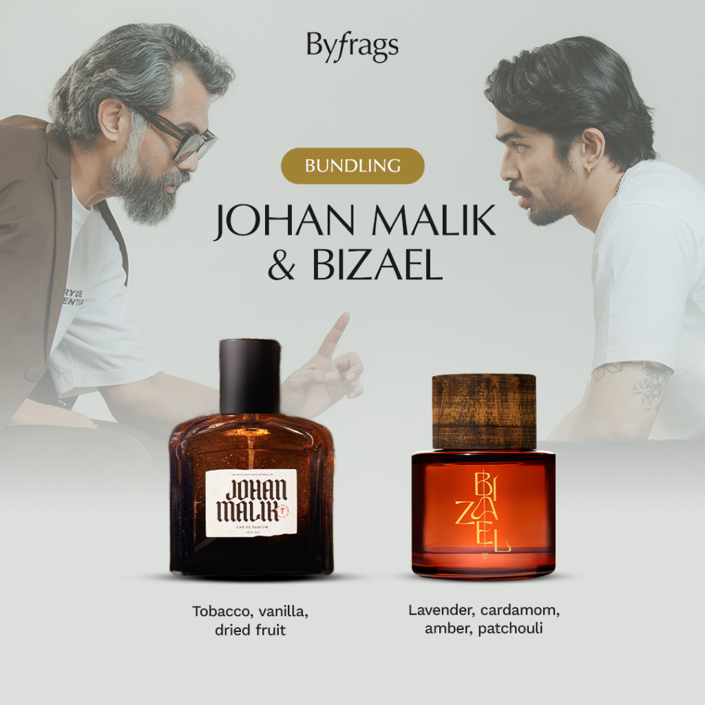 Jual ByFrags - Bundling Bold & Elegant Parfum Johan Malik & Bizael ...