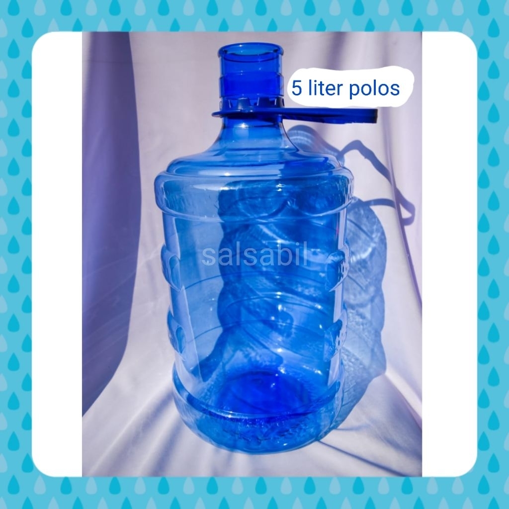 Jual Galon 5 liter polos tebal | Shopee Indonesia