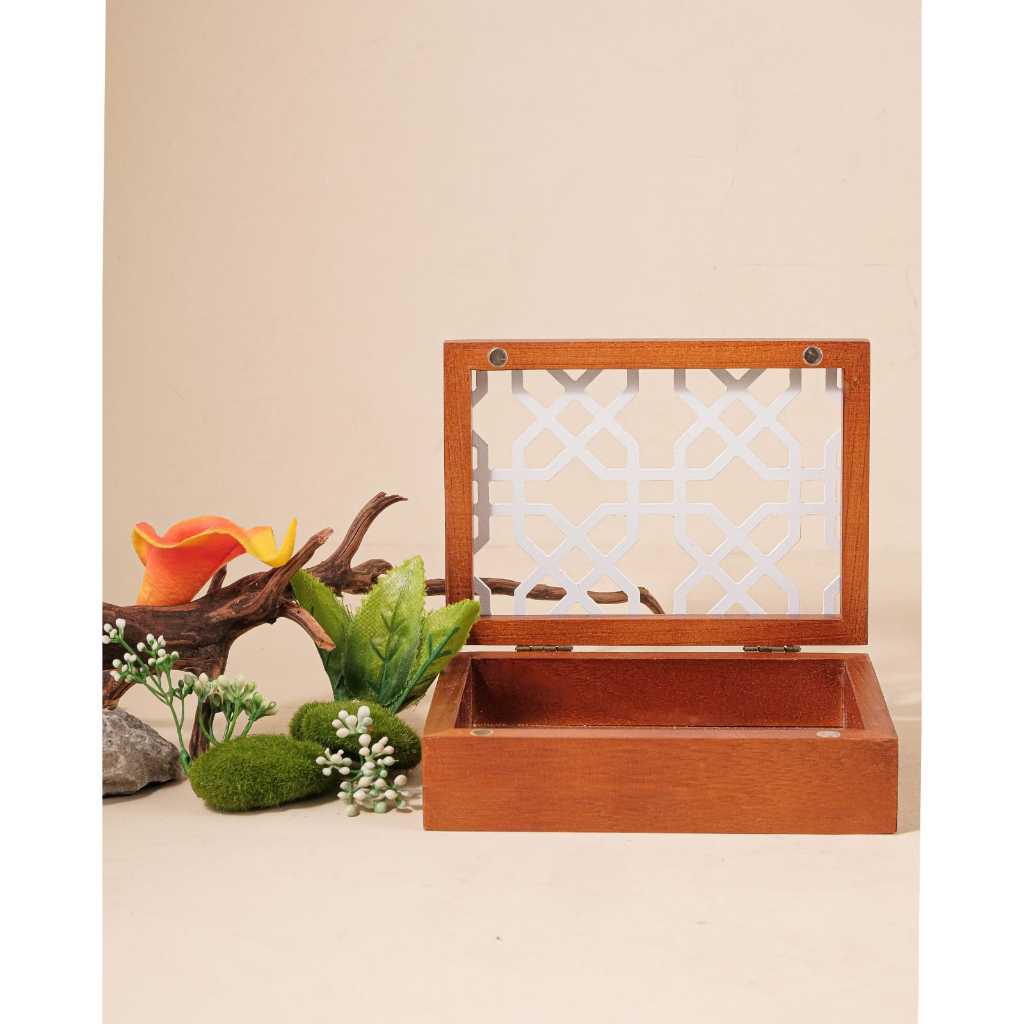 Jual Box / Kotak Album Foto Kayu / Wooden Album Box ukuran 4R - Aurie ...