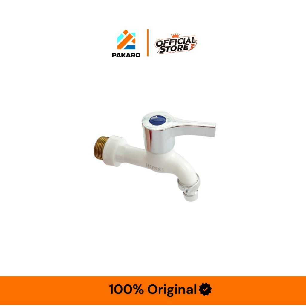 Jual Kran PVC Honxi Putih | Shopee Indonesia