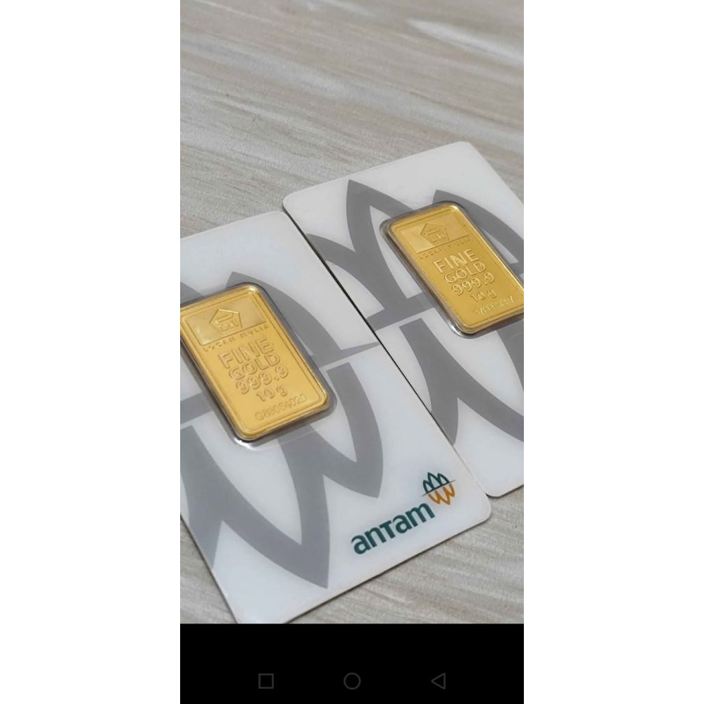 Jual ANTM 10 grm | Shopee Indonesia