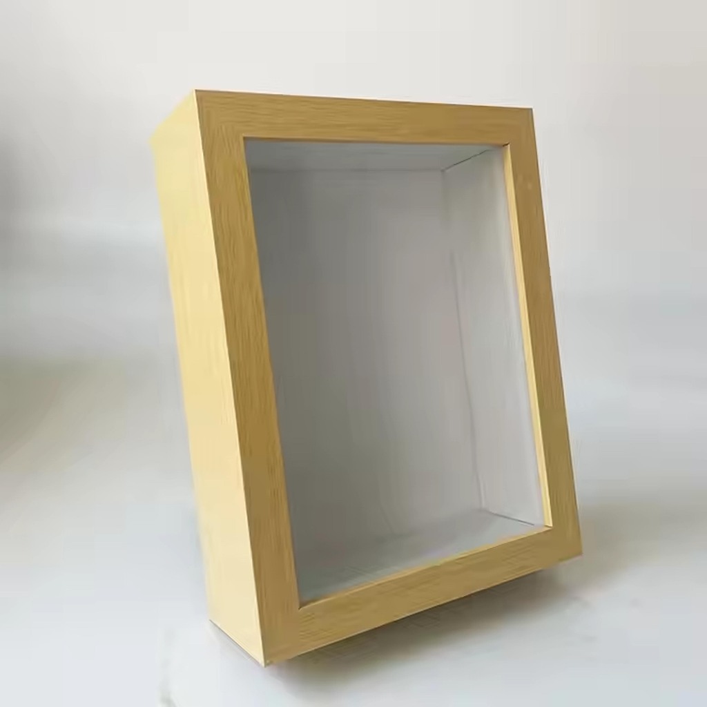 Jual Bingkai 3D blok kayu 10R ( 20x25 cm ) Shadow Box Frame | Shopee ...