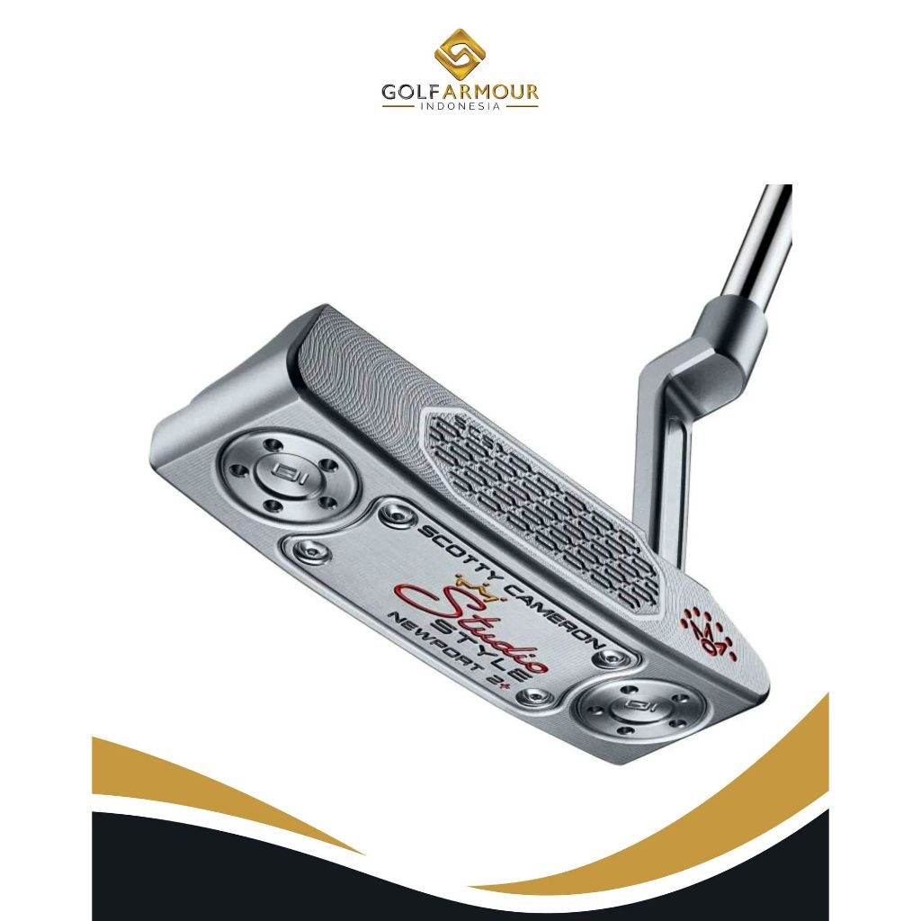 Jual STUDIO STYLE NEWPORT 2 PLUS SCOTTY CAMERON | PUTTER GOLF | Shopee ...