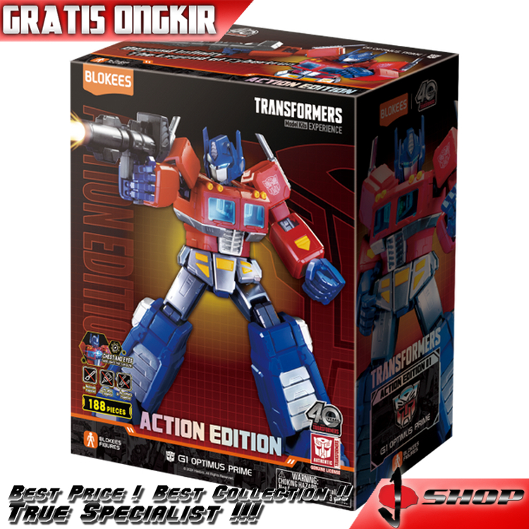 Jual BULUKE TRANSFORMERS MICHAEL BAY / BAYVERSE / ONE / G1 - ACTION ...