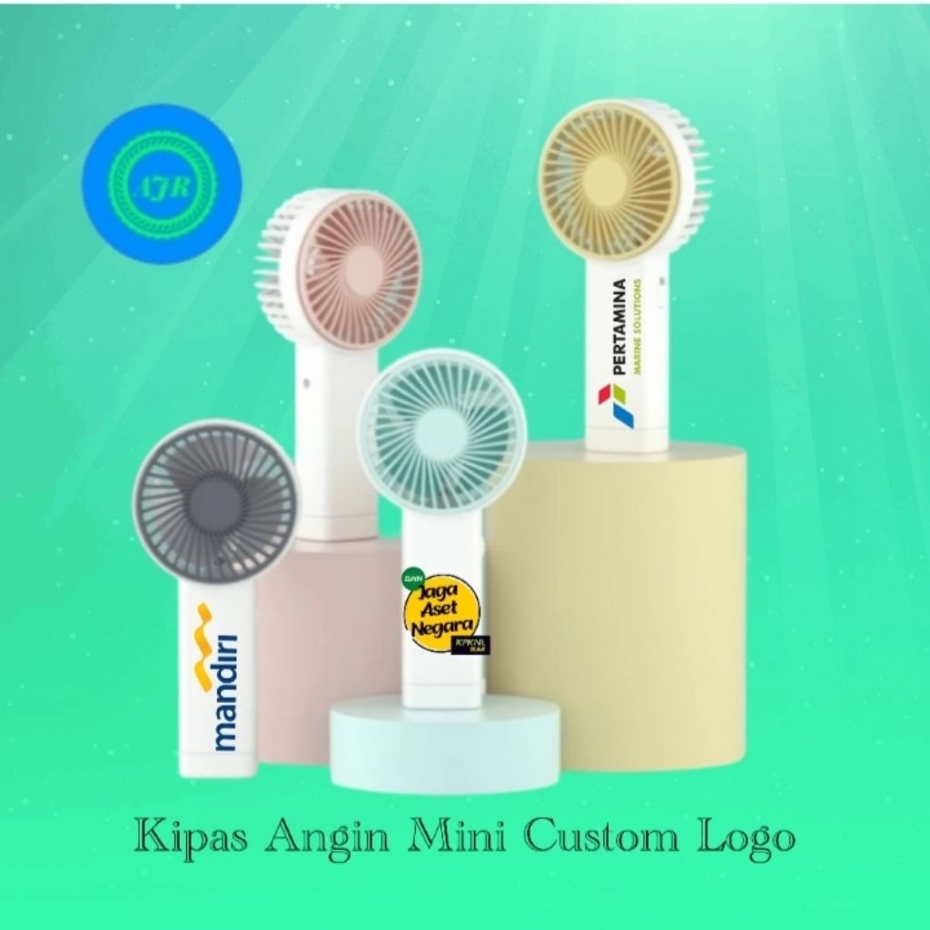 Jual kipas angin mini, kipas genggam, kipas promosi, kipas custom logo ...