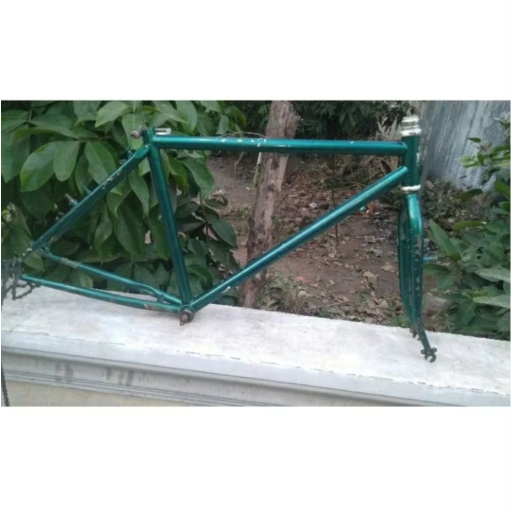 Jual FRAME FORK SEPEDA FEDERAL ORIGINAL NOMOR SERI FC | Shopee Indonesia