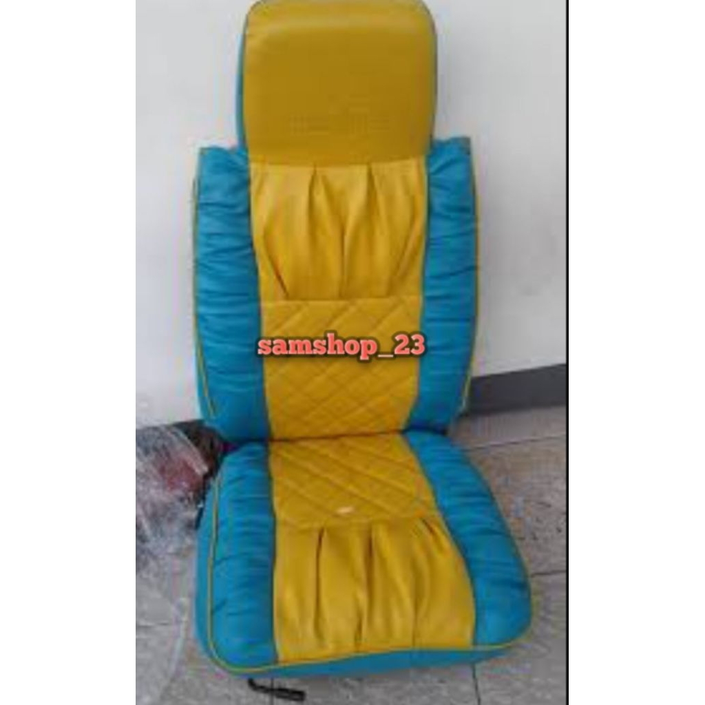 Jual sarung jok untuk jok sopir aja (semua jenis truk)canter hino500 ...