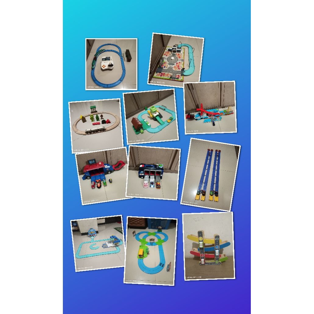 Jual Track Robocar Poly, Paw Patrol, Silverlit, Hape, Takara Tomy ...