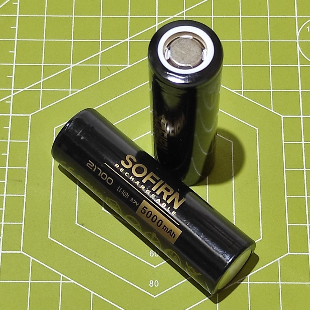 Jual Baterai Sofirn Li-ion 3.7V 21700 5000mAh Flat Top | Shopee Indonesia