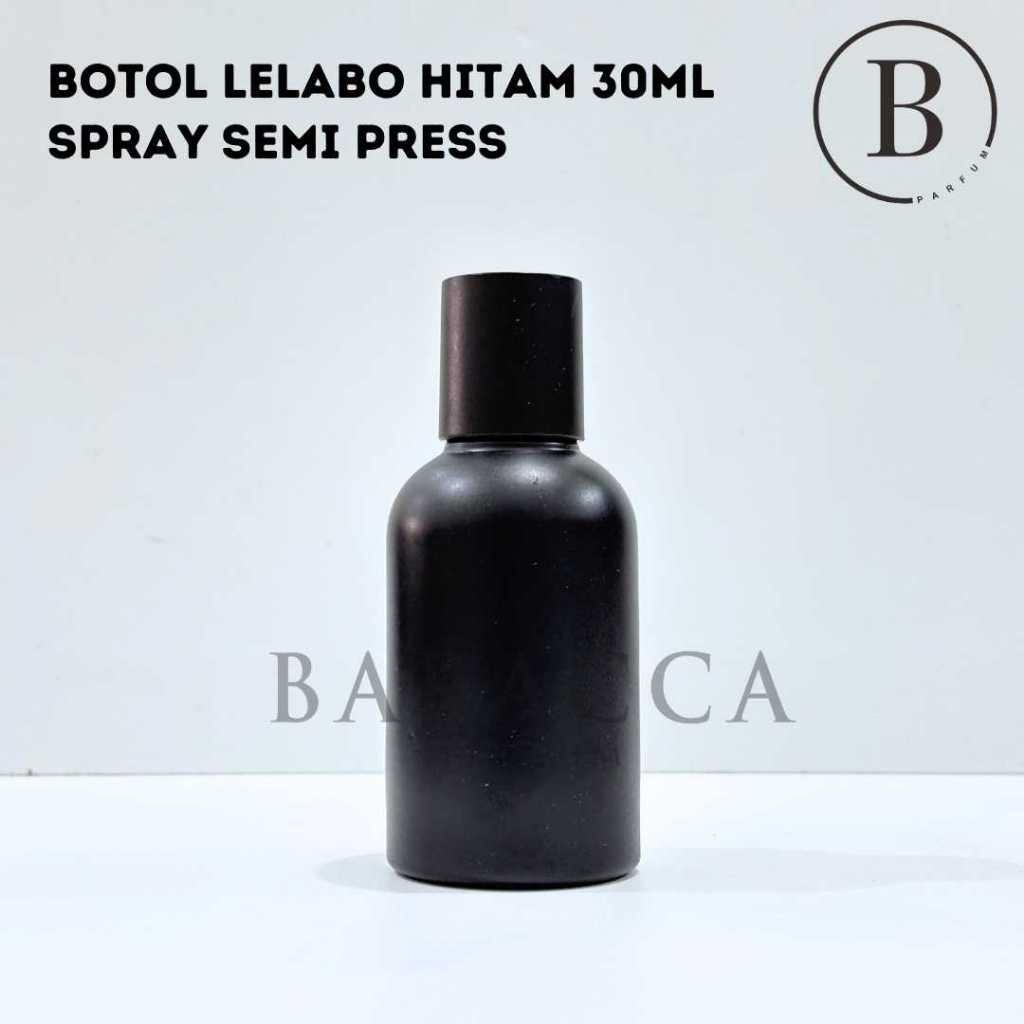 Jual Botol Parfum Le Labo 30ML Semi Press Full Hitam - Botol Parfum Kosong Le Labo - Botol Le ...