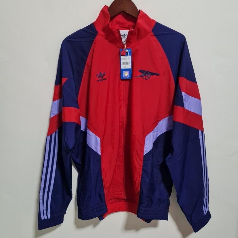 Jual Jaket Pria adidas AFC OG TT IS6503 | Shopee Indonesia