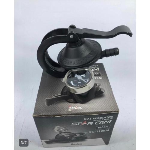Jual REGULATOR GAS STAR CAM SC T12 | Shopee Indonesia