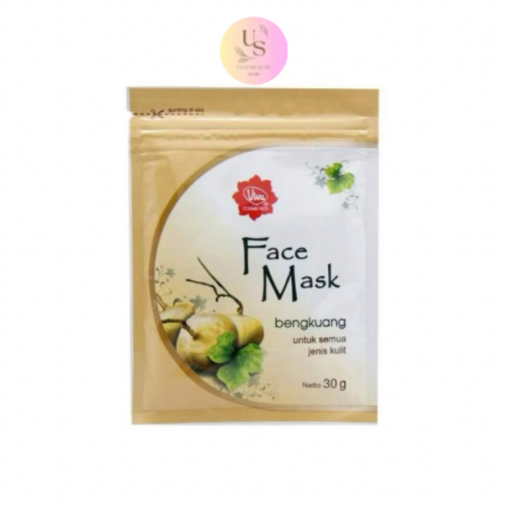 Jual VIVA Face Mask Bengkoang 30gr | Shopee Indonesia