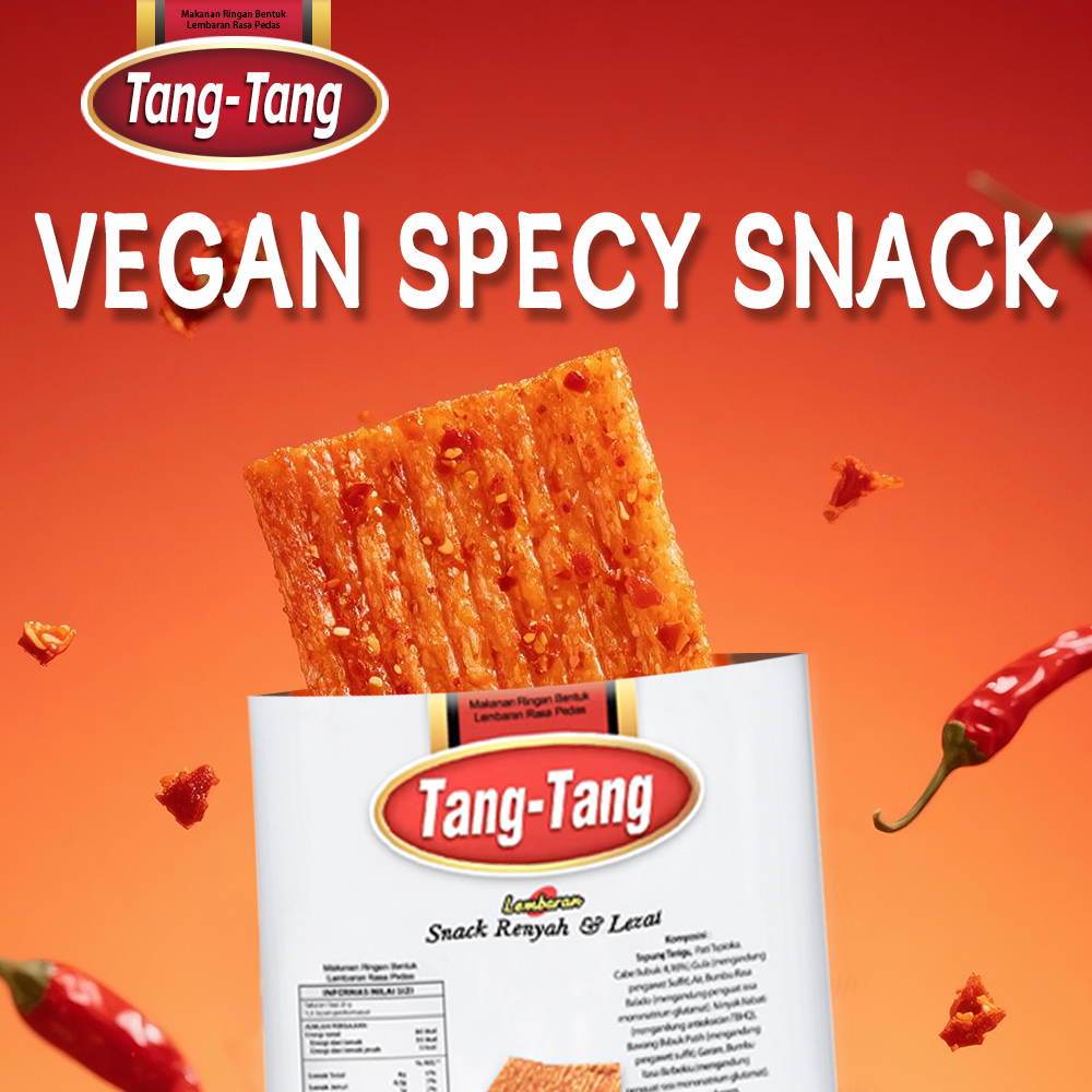 Jual 10 Pcs Cemilan Pedas Vegetarian Snack Rasa Pedas Manis Snack Pedas ...