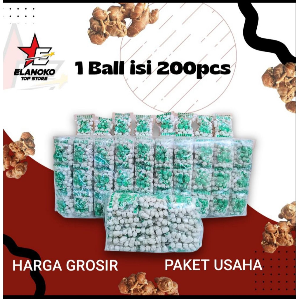 Jual Pilus kencur kemasan hemat isi 20pcs/pack | Shopee Indonesia