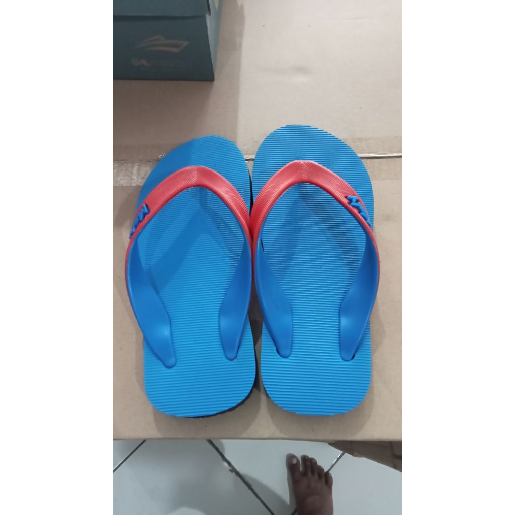 Jual SANDAL JEPIT MELY srampat dua warna | Shopee Indonesia