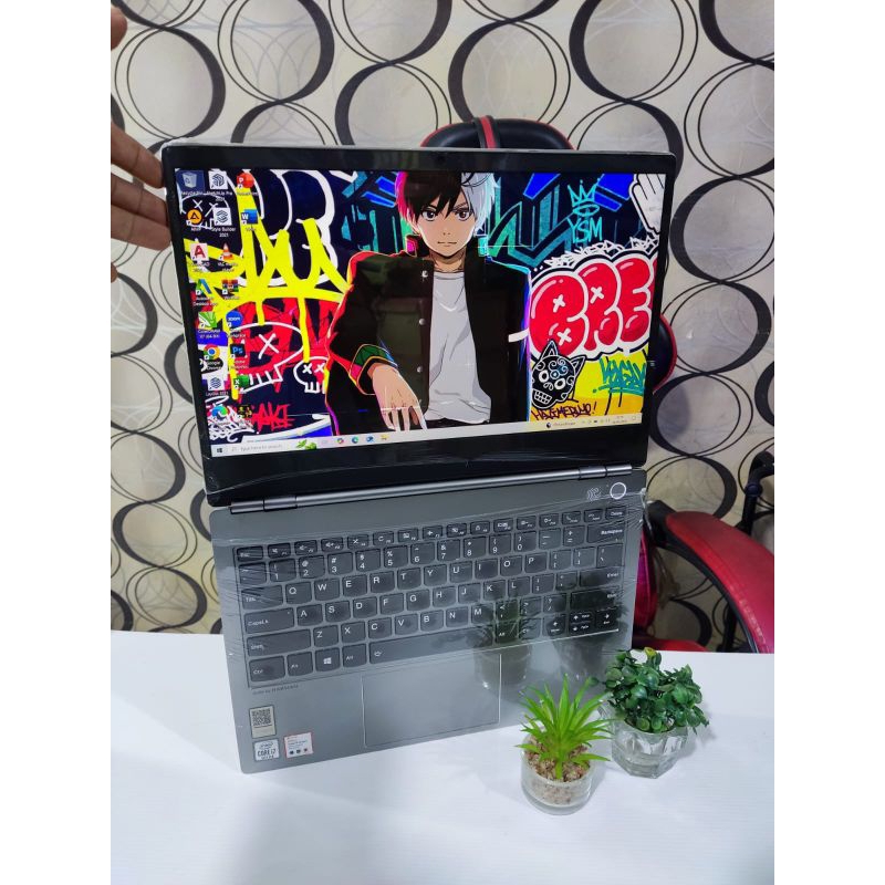 Jual Laptop Seri Baru Lenovo Thinkbook 13S-20RR Bezeless [SSD 512Gb ...