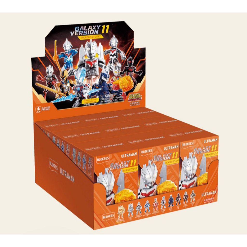 Jual Blokees Ultraman Galaxy Version 11 Nexus Of Light Blind Box ...
