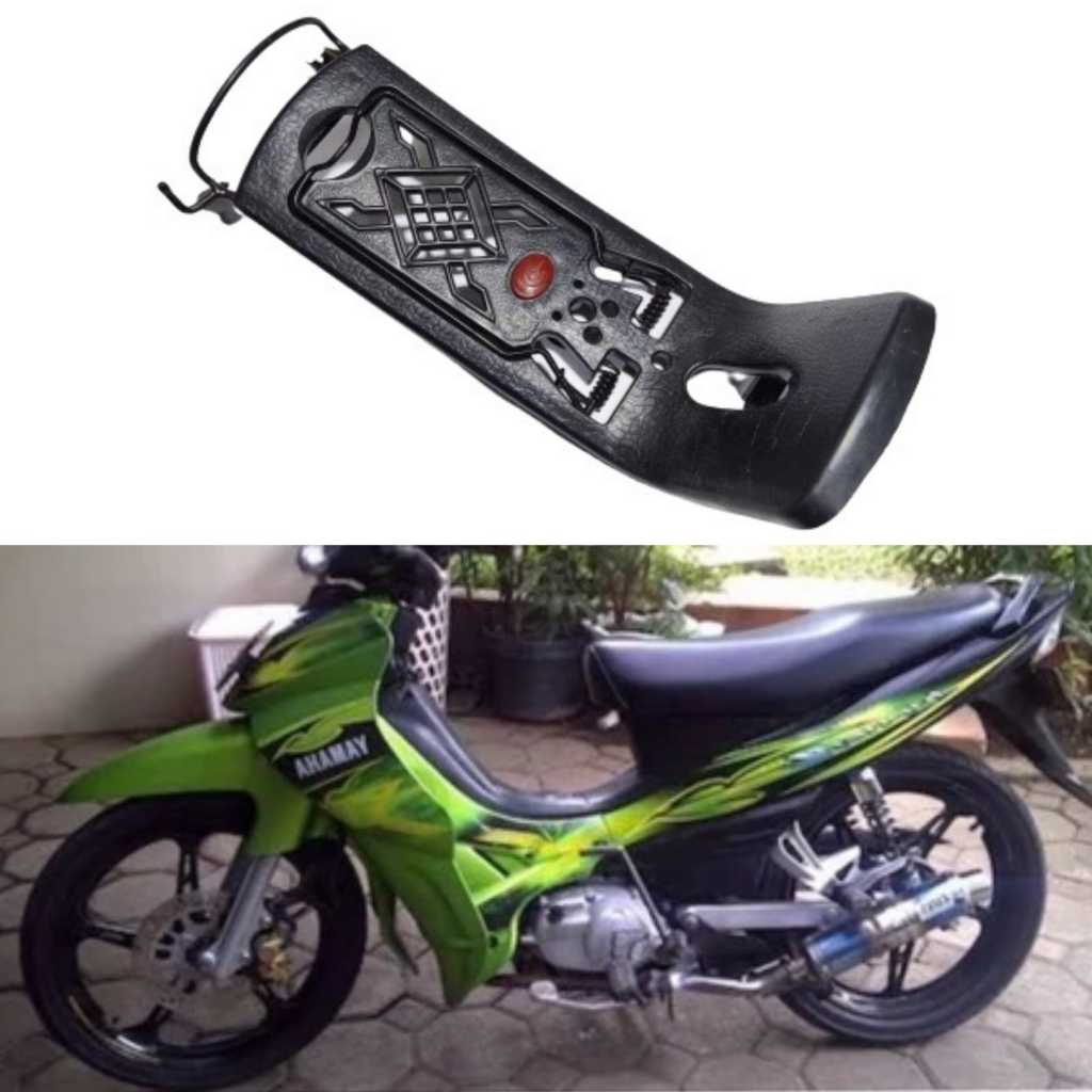 Jual Bagasi Tengah Yamaha Jupiter Z New Rak Besi Jepit Kualitas Bagus ZN | Shopee Indonesia