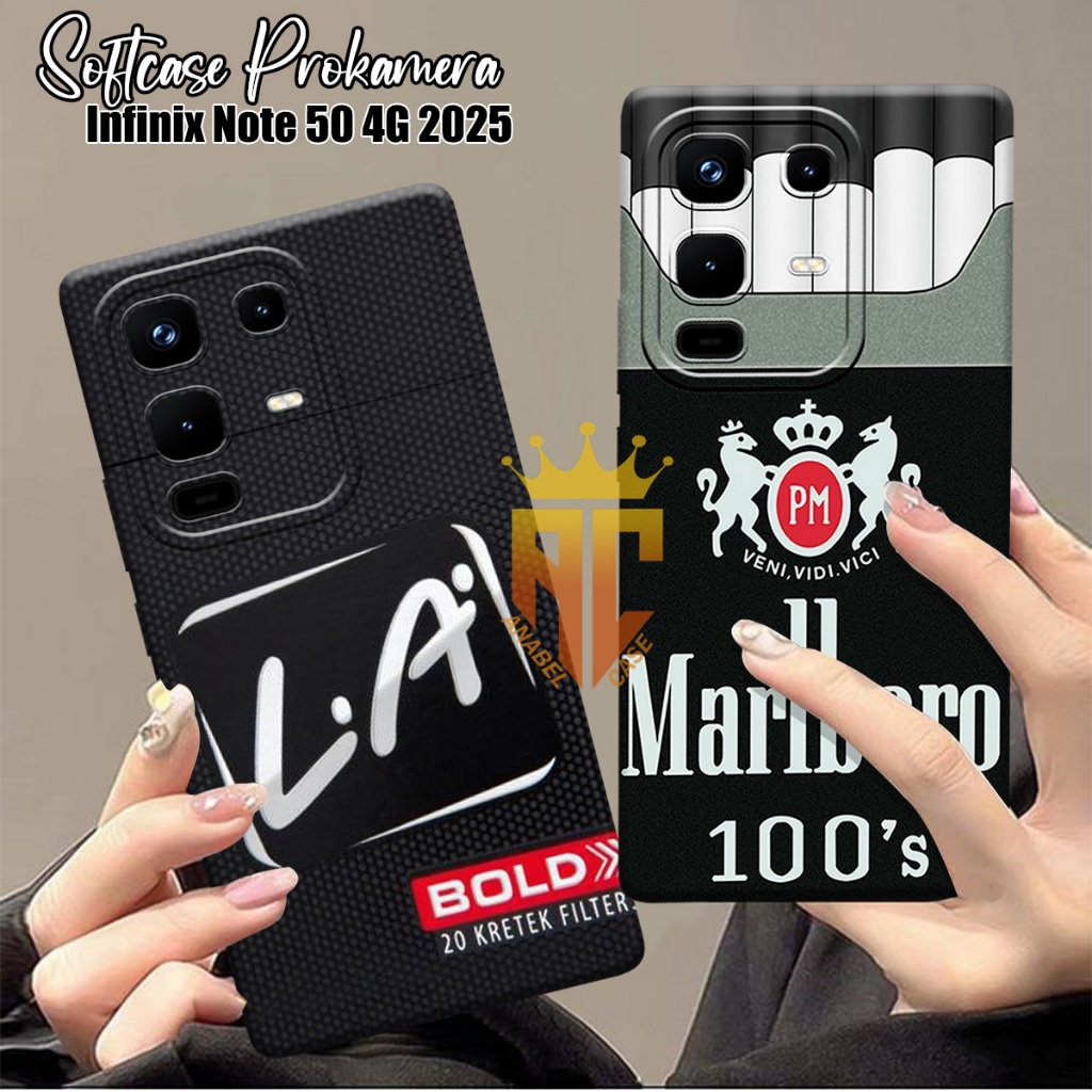 Jual Softcase Infinix Note 50 4G 2025 / Infinix Note 50 Pro 2025 Case ...